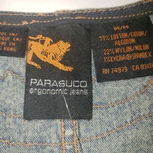 Parasuco | Jackets & Coats | Parasuco Brown Denim Vest | Poshmark